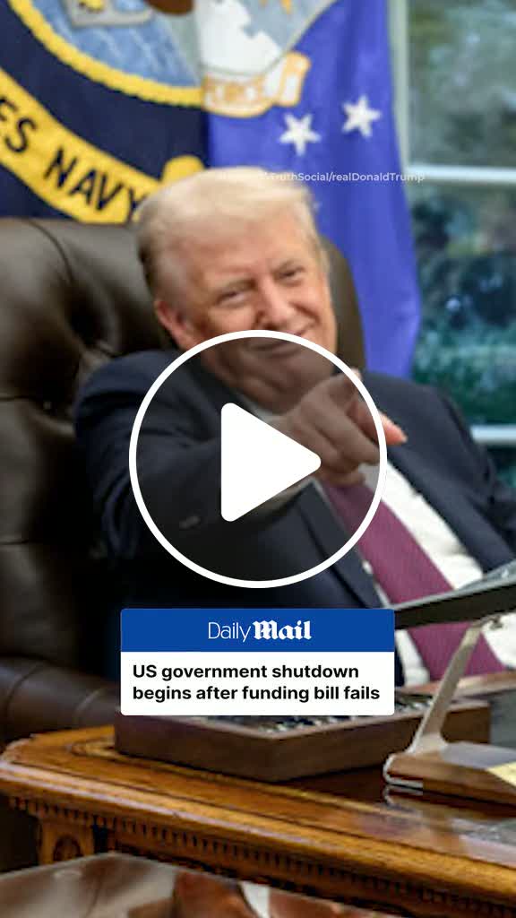 The United States federal government has officially shut down for the ...
