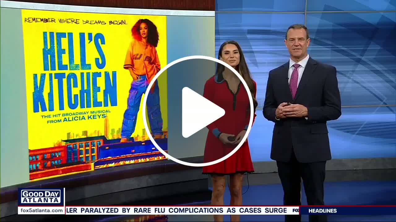 Paul Milliken interviews stars of Hell's Kitchen - NewsBreak