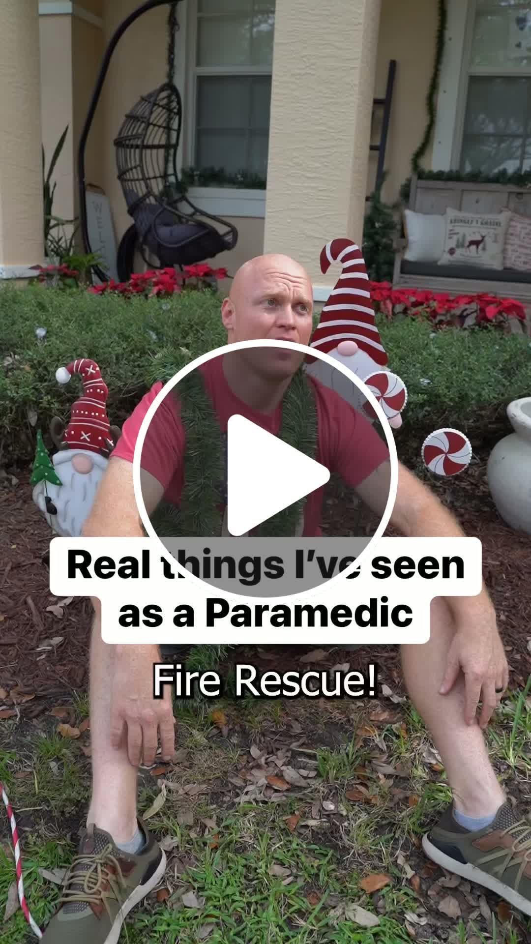 #TooFunnyToScroll Real things I’ve seen as a Paramedic. Gotta drive ...