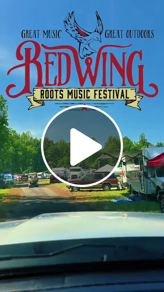 driving through Red Wing Roots Music Festival 4x speed Red Wing 97727 # ...