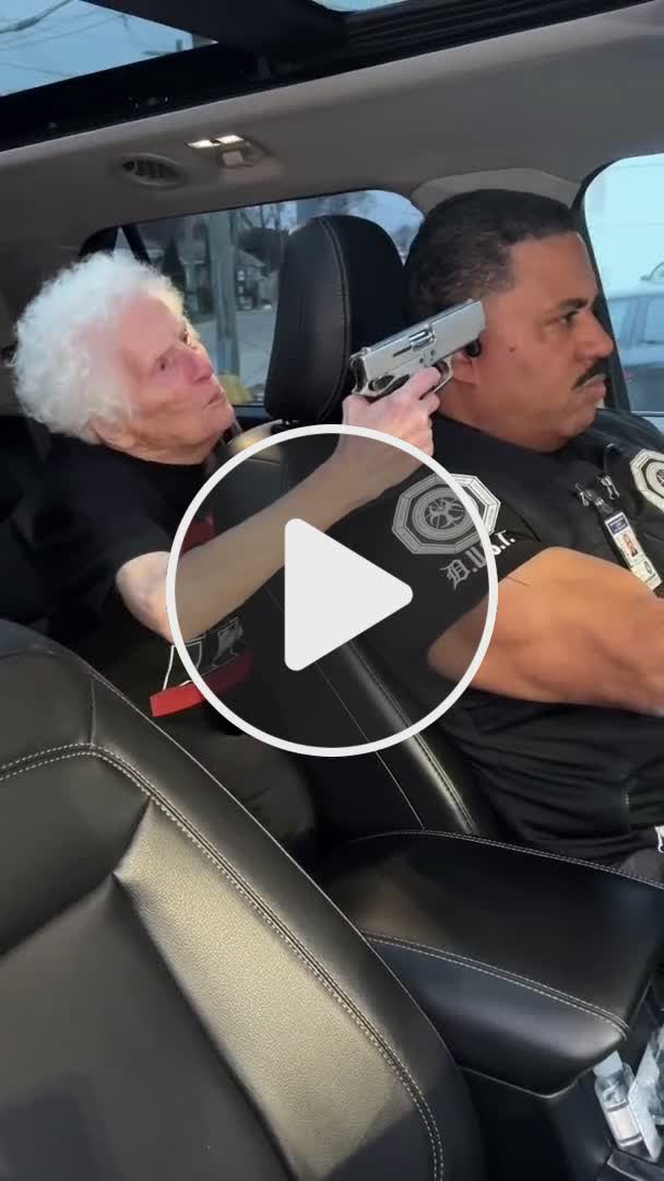 Granny Defeats Commander Brown - NewsBreak