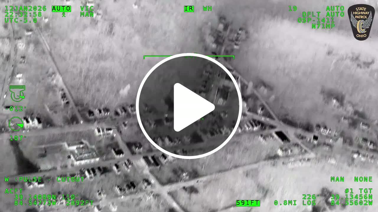 Watch: Cincinnati police, Ohio State Highway Patrol chase stolen car ...