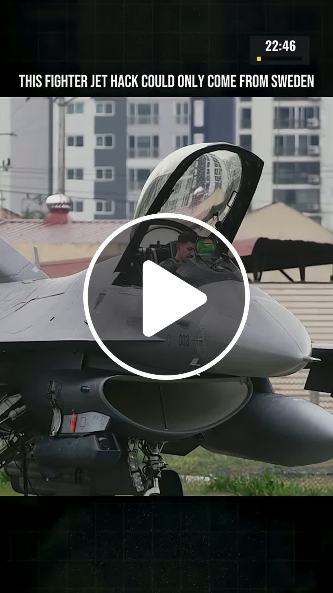 This Fighter Jet Hack Could Only Come From Sweden#gripen #warthunder #military - NewsBreak