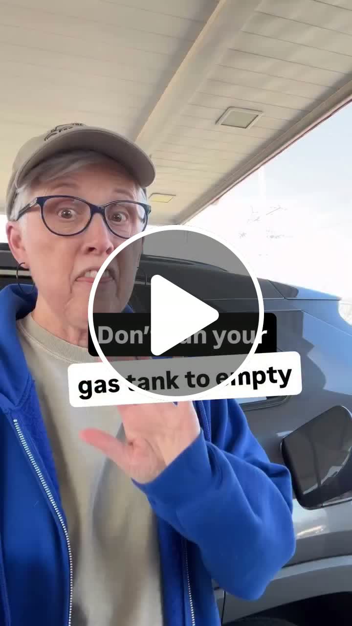 Here are the reasons why you don't have to run your gas tank to empty ...