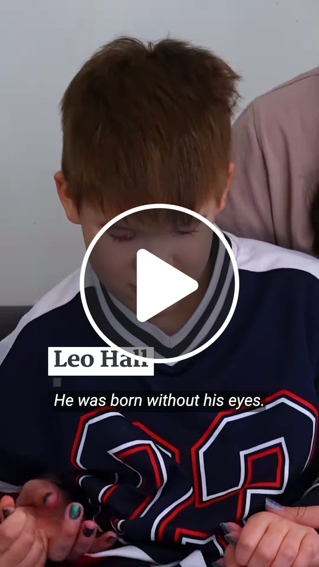 #CaughtOnCamera Little Queenslander Leo Hall was born with... - NewsBreak