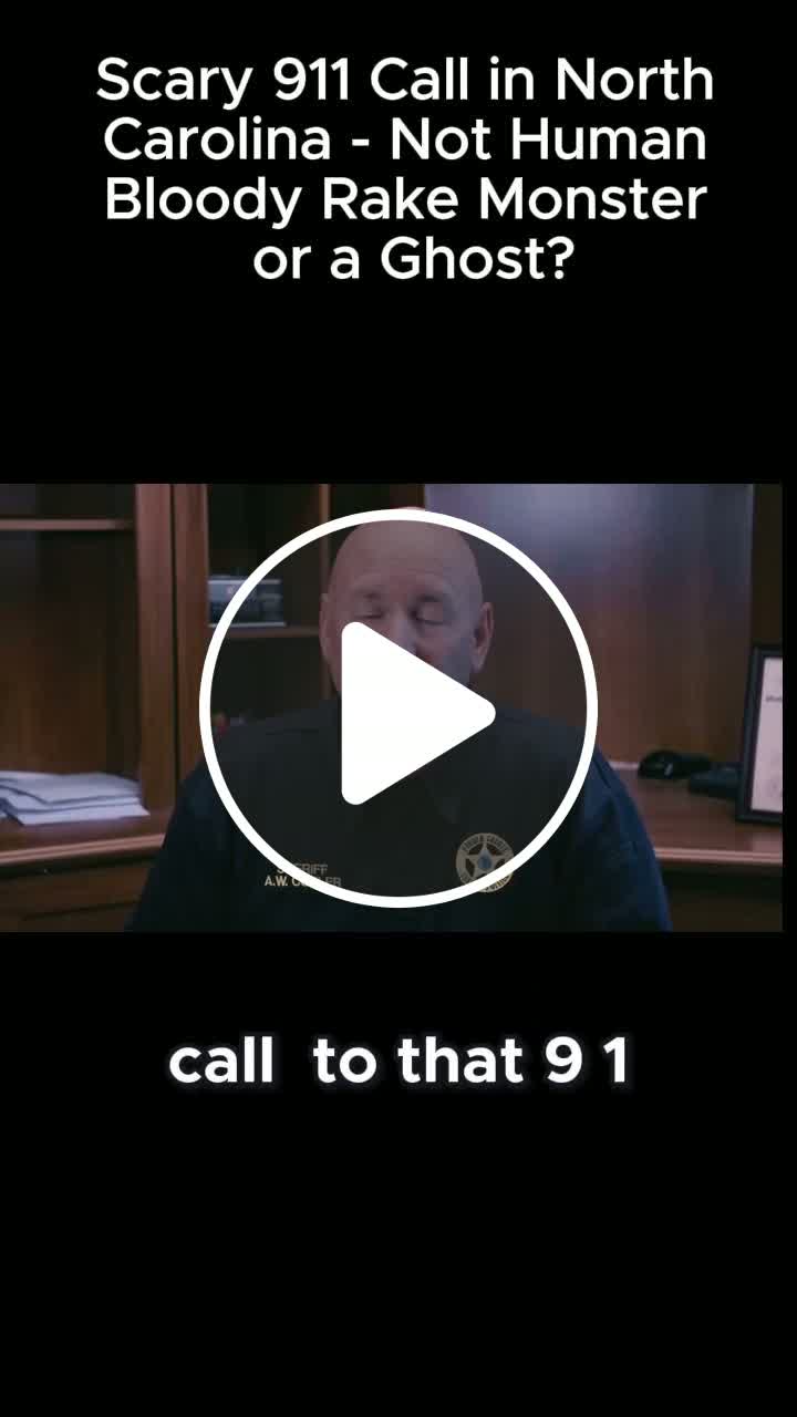 Scary 911 Call in North Carolina Not Human Bloody Rake #scoopz #fyp ...