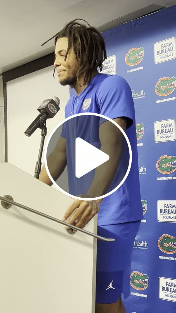 Watch Florida WR Dallas Wilson speak after his record-setting night ...