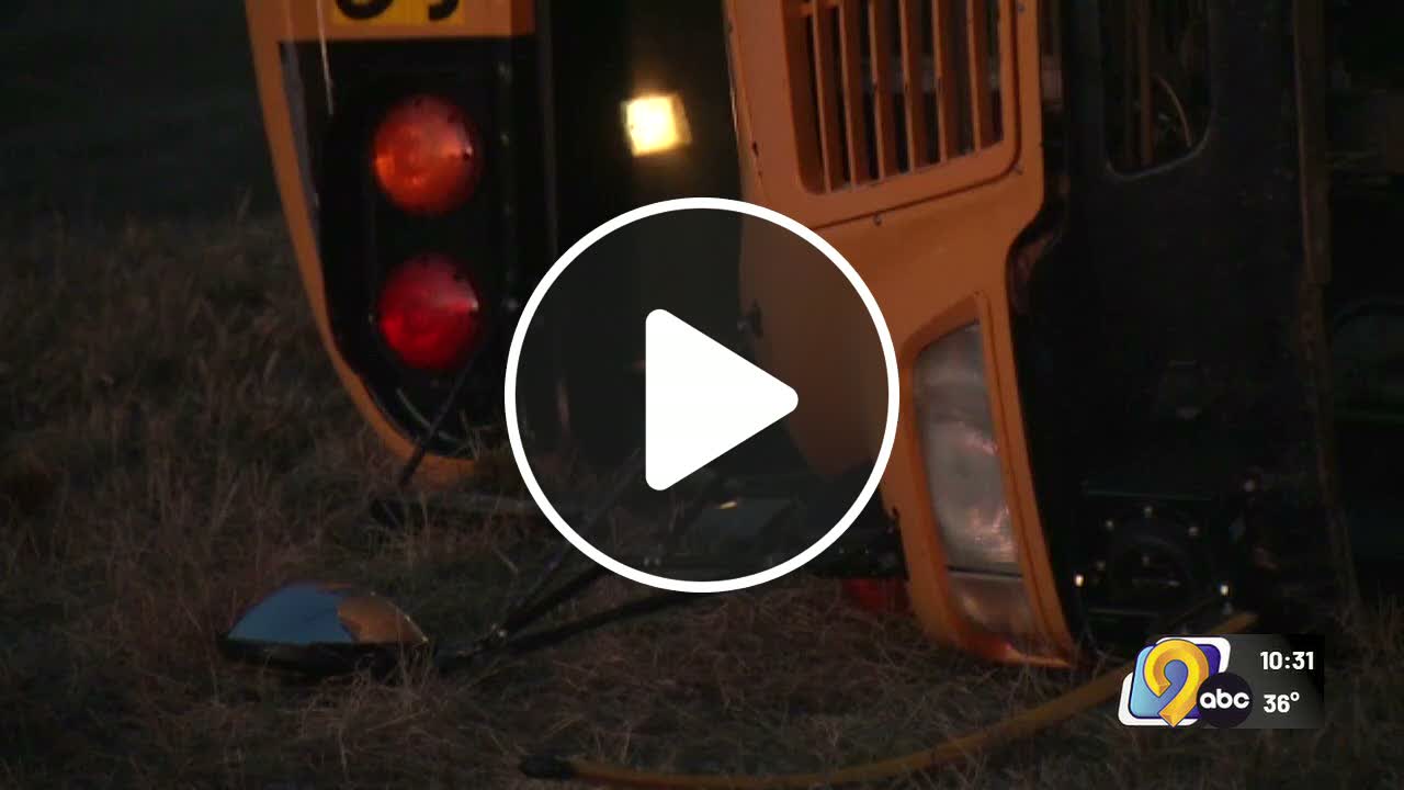 Three hospitalized after rollover crash in Johnson County - NewsBreak