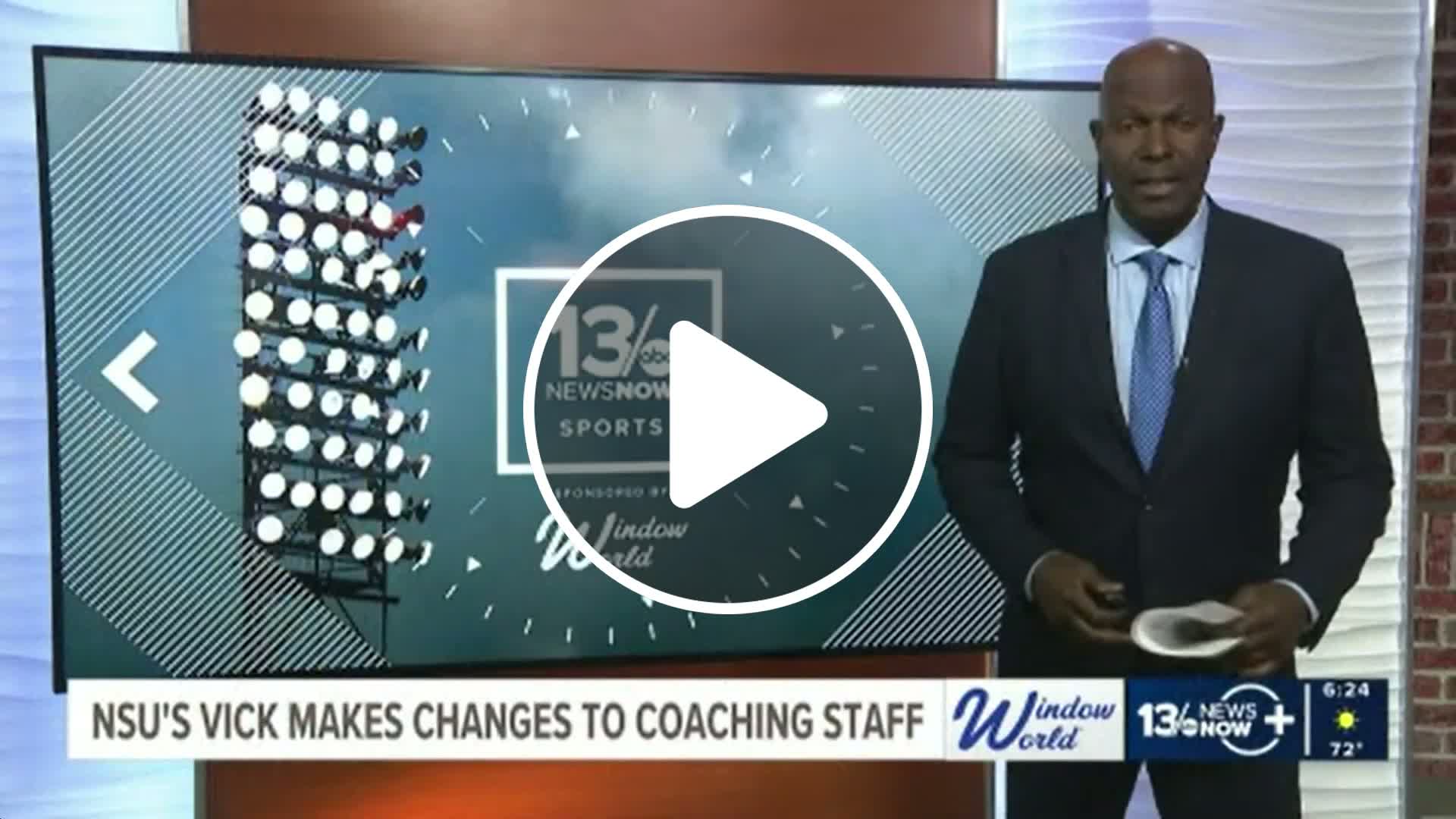 NSU head coach Michael Vick - NewsBreak