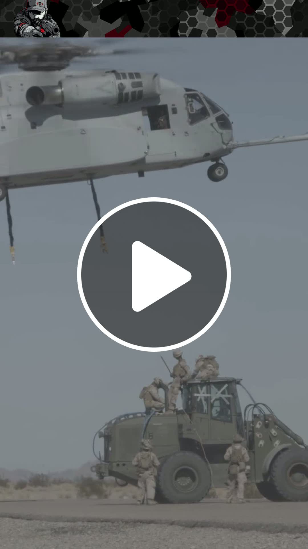 CH-53K King Stallion Heavy Lift #military - NewsBreak