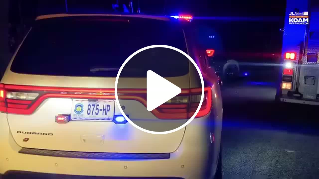 Police pursuit Oklahoma into Missouri; Pickup crashes into dry creek ...