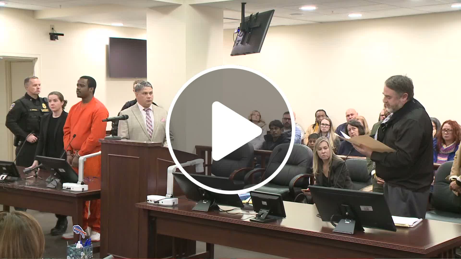 Man sentenced in Psychiatric center stabbings - NewsBreak