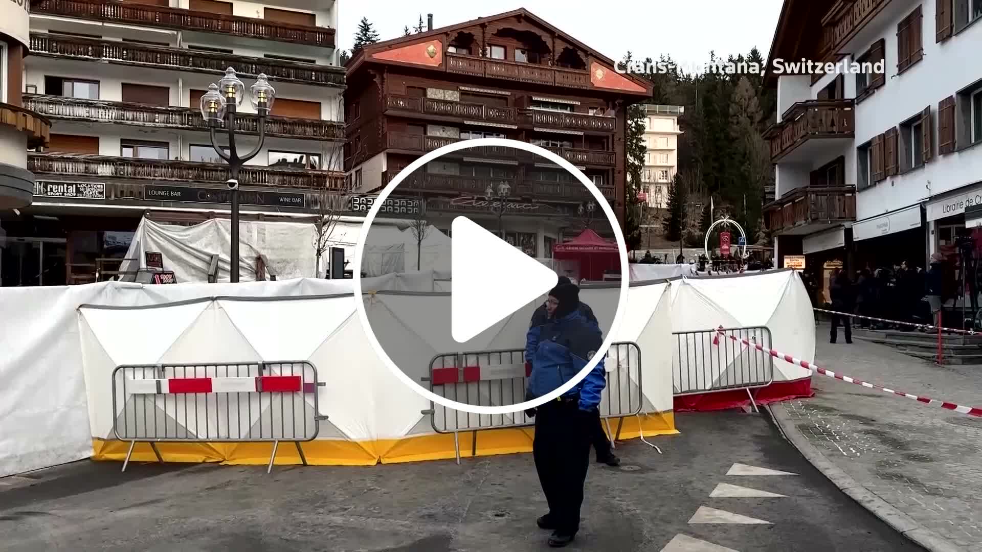 Swiss say it may take days to identify severely burned bar fire victims ...