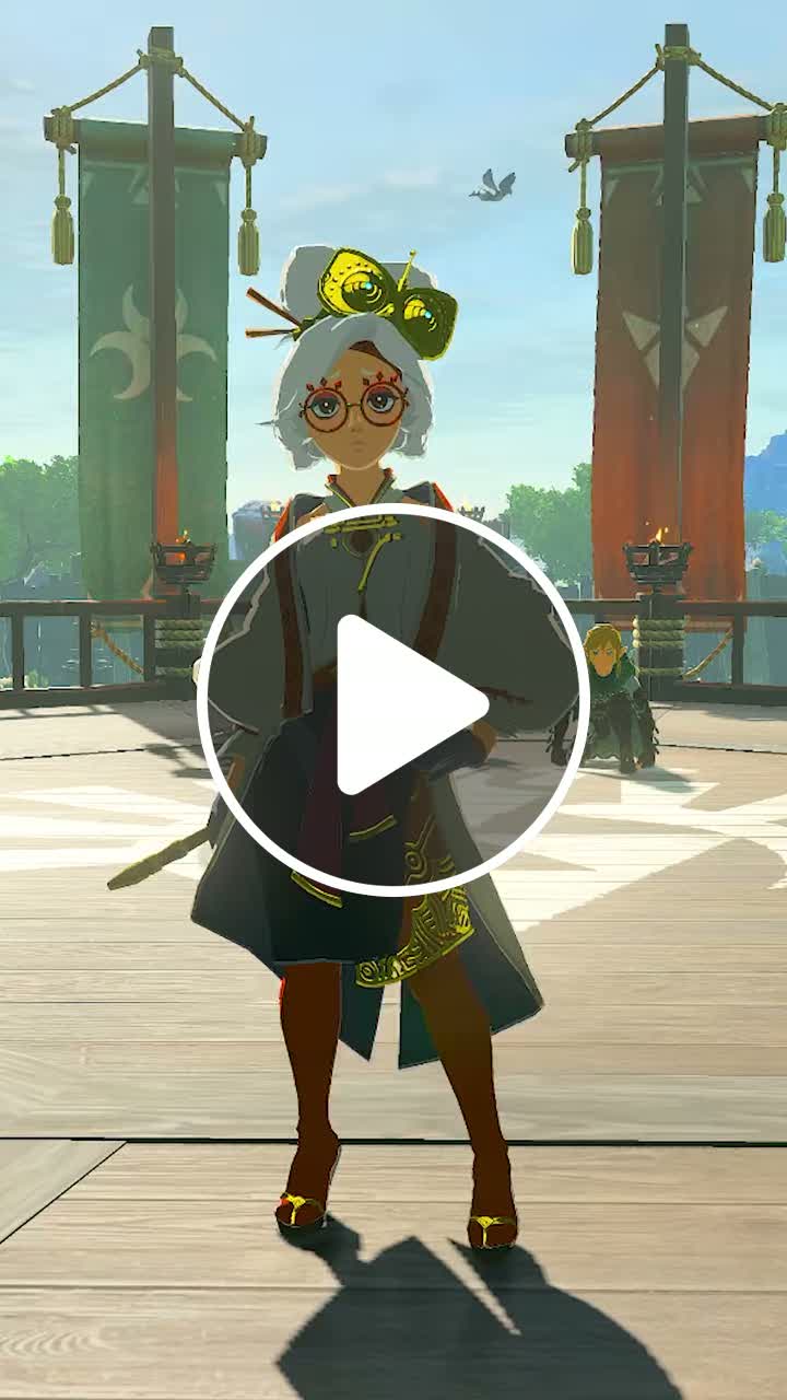 Check out these 4 awesome Purah Mods for Tears of the Kingdom! 🔥 #Zelda ...
