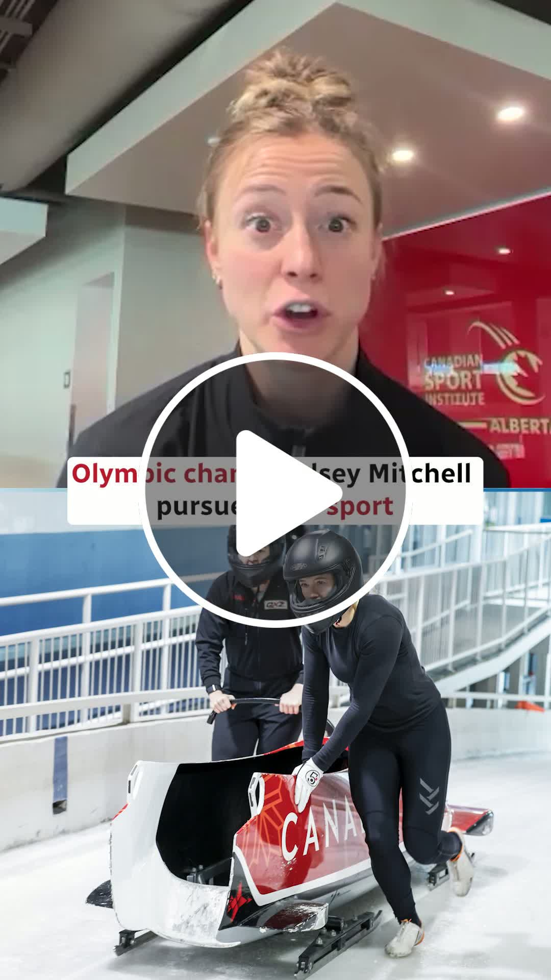 Olympic champion Kelsey Mitchell makes her bobsleigh debut - NewsBreak