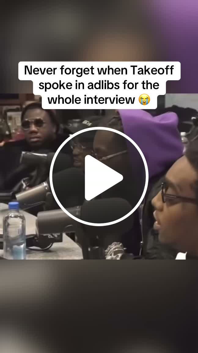 Take off replying using adlibs is crazyy😂😂😂🔥#migos #fyp #shorts #viral ...