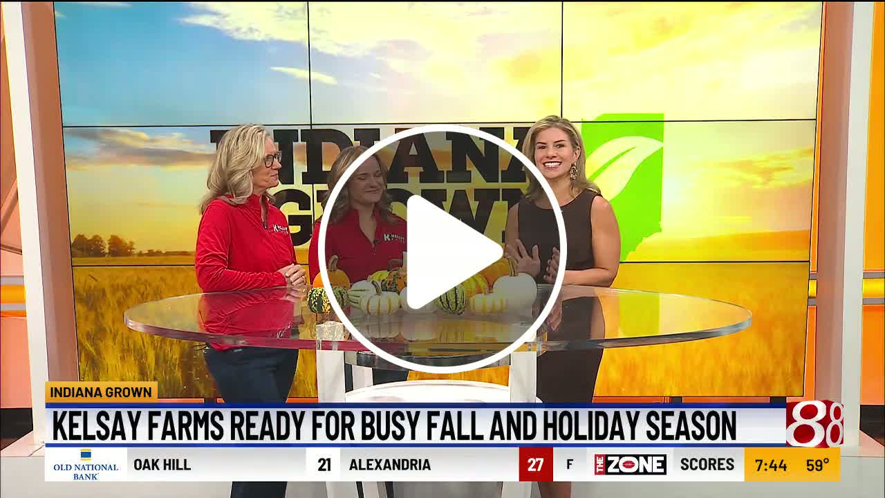 Indiana Grown: How Kelsay Farms began in Whiteland, Indiana - NewsBreak