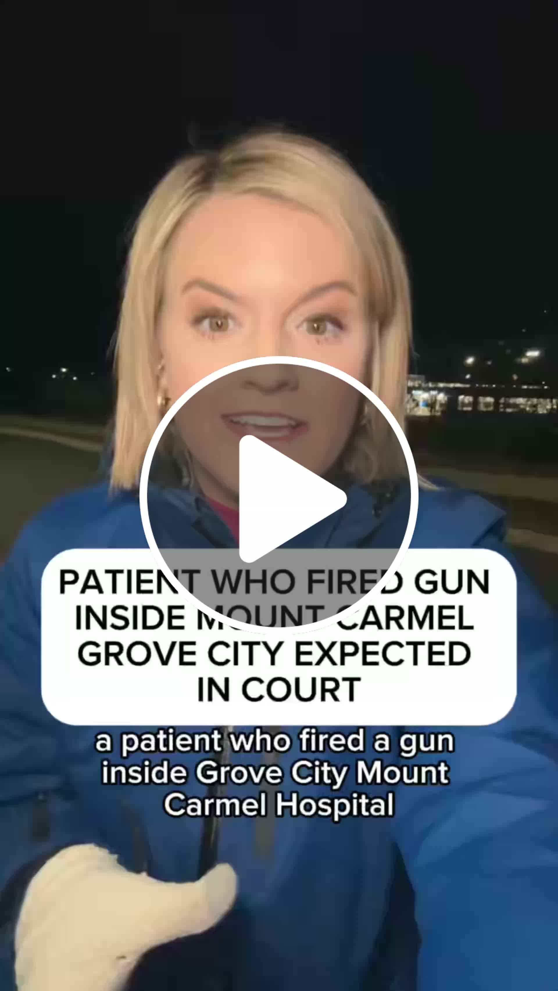 Patient who fired a gun inside Mount Carmel Grove City Hospital ...