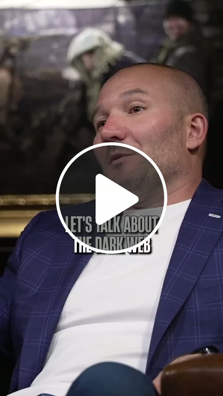 The dark web gets tossed around but really what is it Ryan Montgomery ...