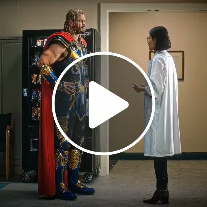 The one part of Love and Thunder that actually hit like a fvcking truck ...