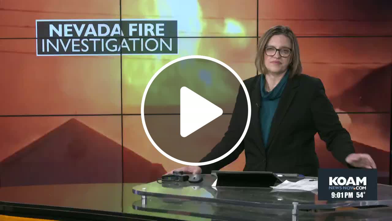 Suspicious fire investigation in Nevada - NewsBreak