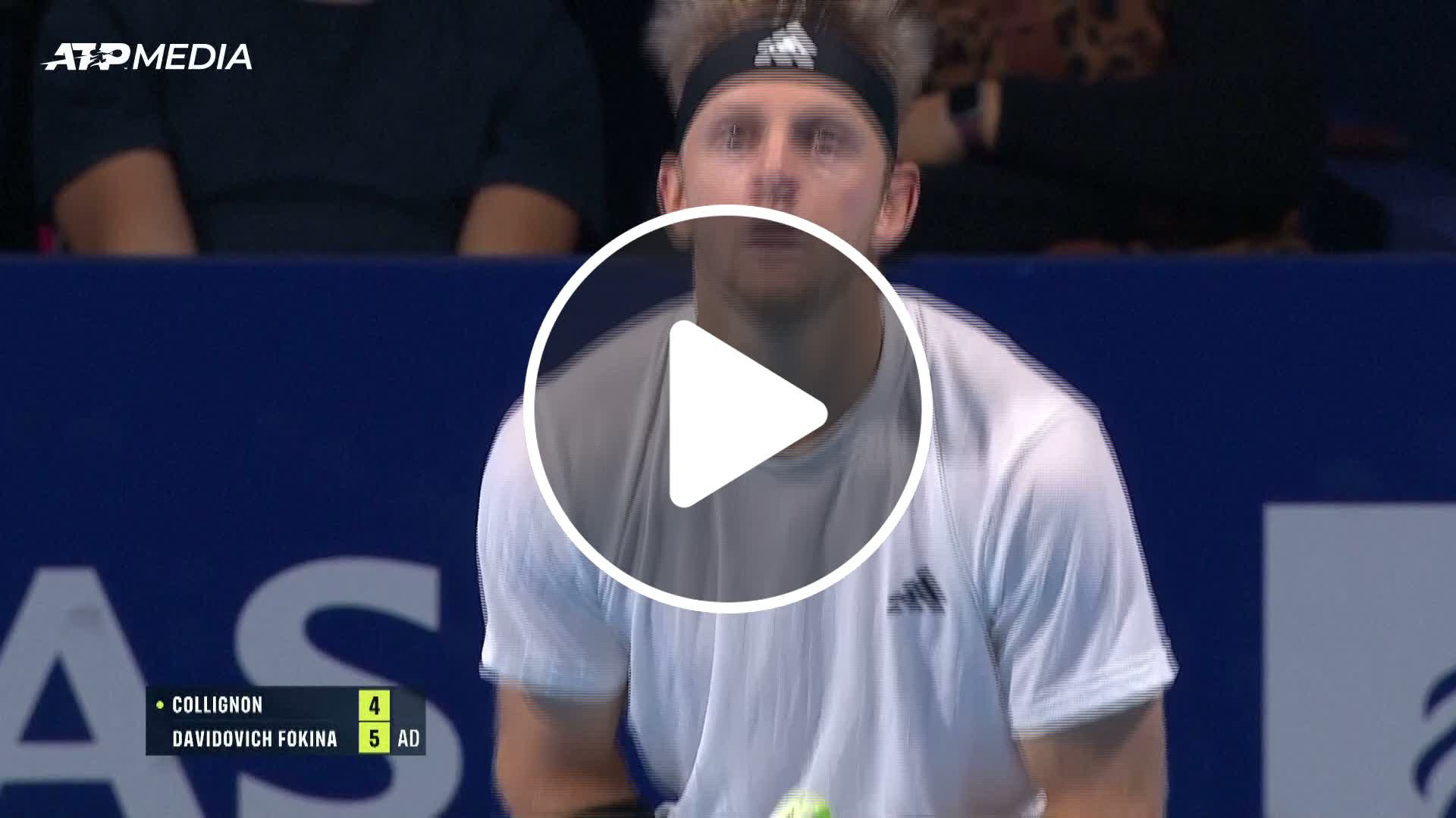 Belgium's Collignon stuns Davidovich Fokina to reach Brussels last four ...