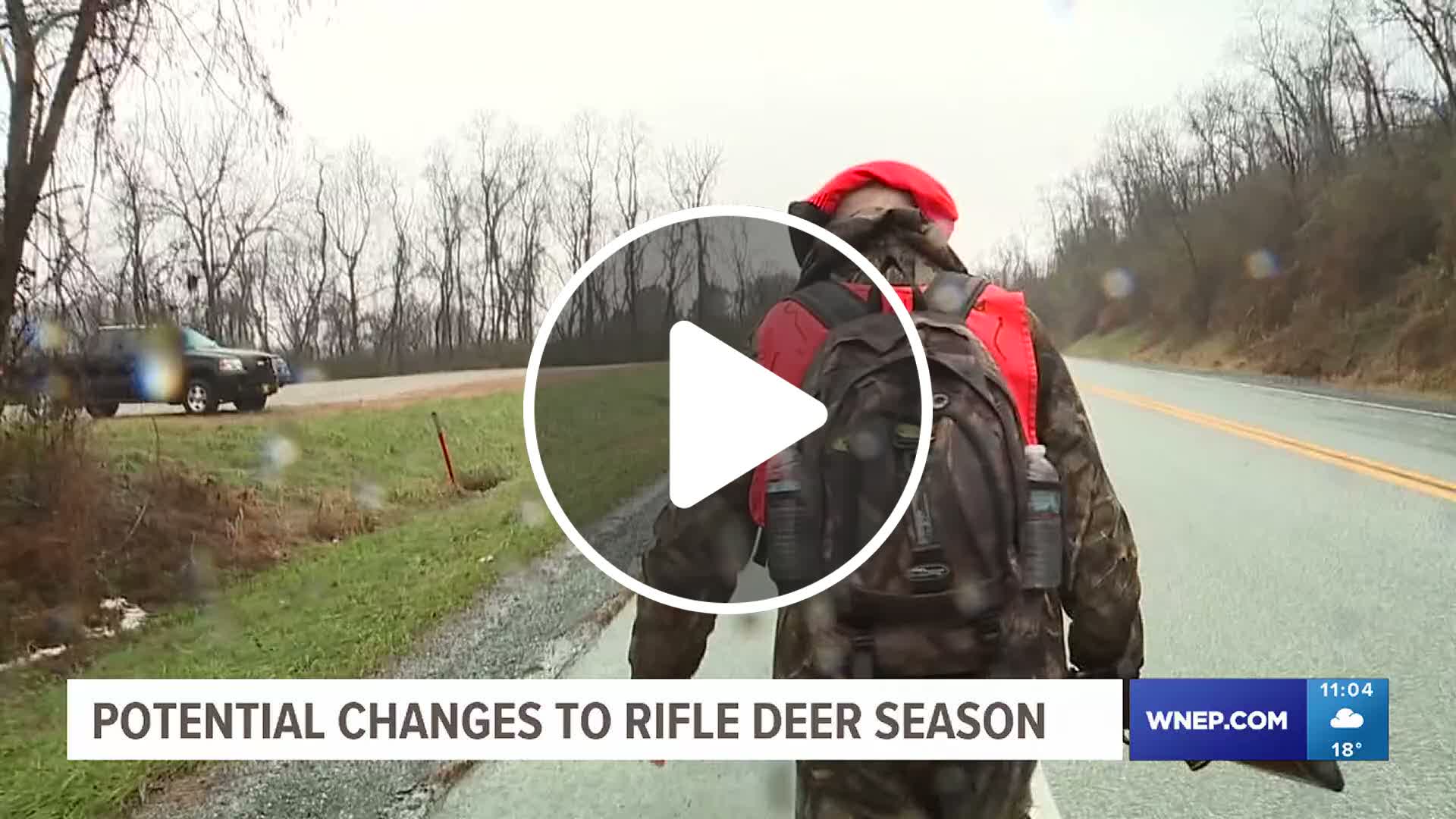 Potential change to the start of upcoming rifle deer hunting season ...
