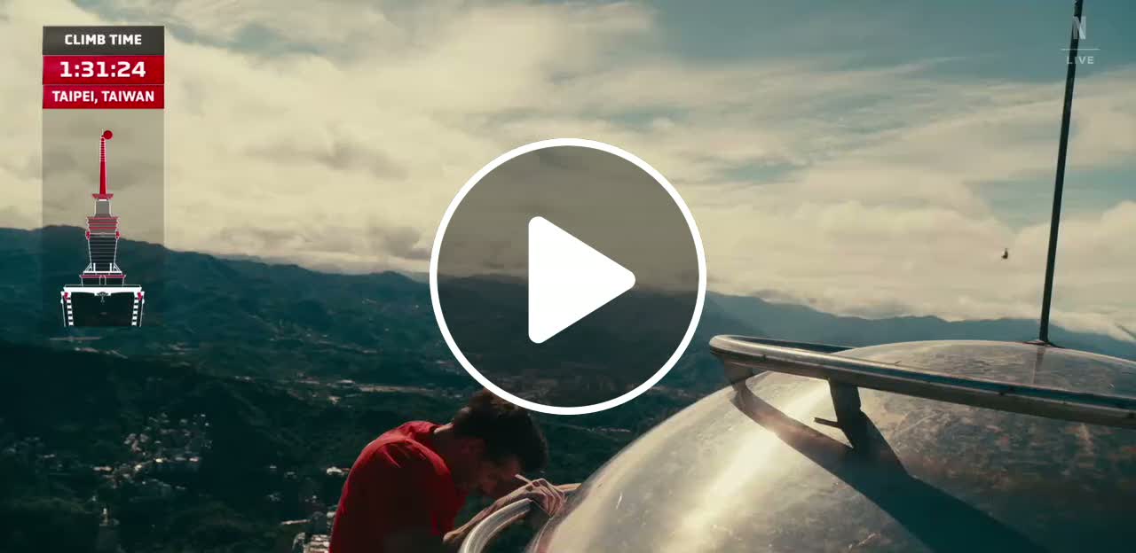 ALEX HONNOLD AFTER COMPLETING HIS FREE SOLO OF TAIPEI 101: "Sick."The ...