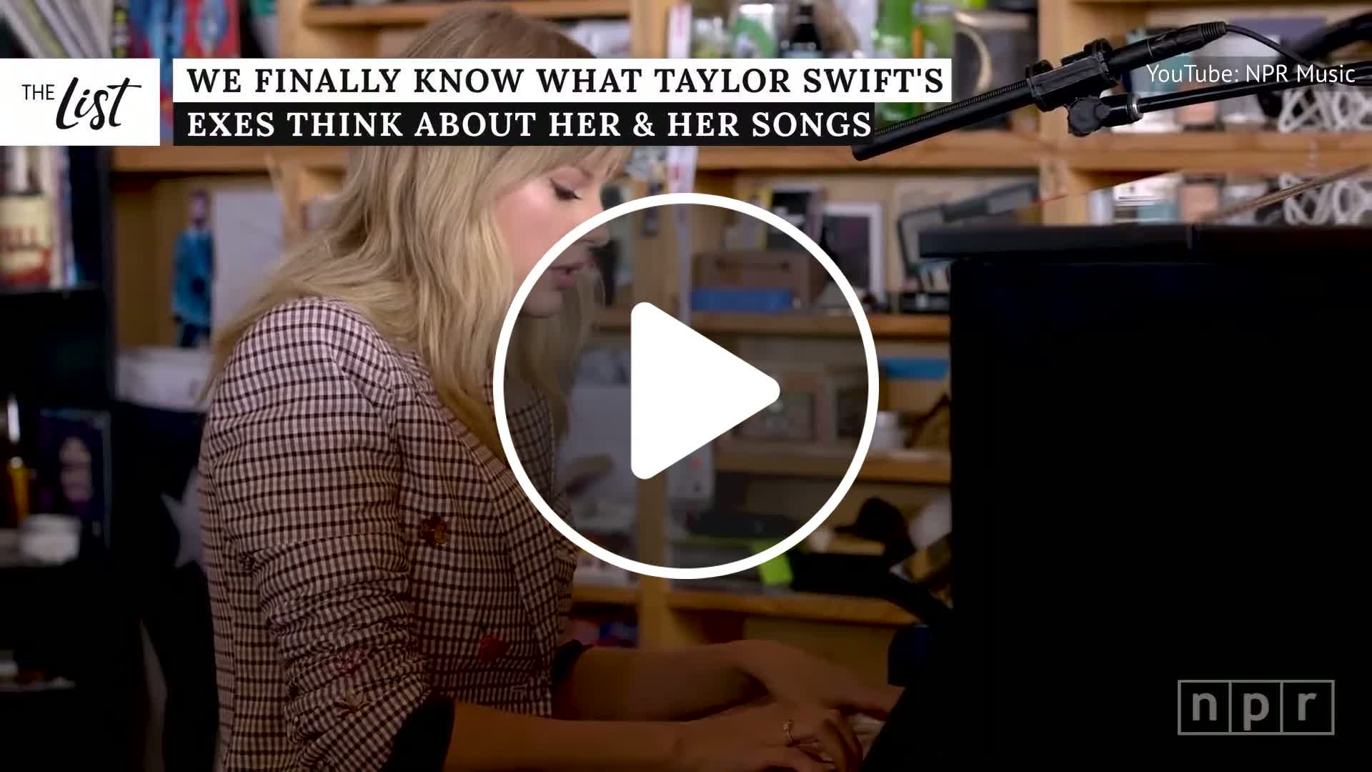 We Finally Know What Taylor Swift's Exes Think About Her & Her Songs ...