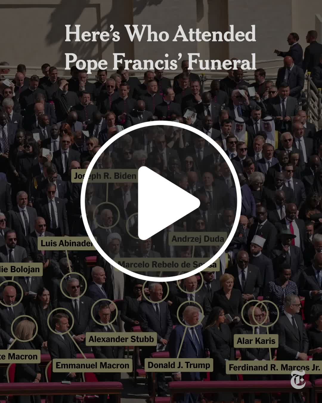 Here s Who Attended Pope Francis Funeral - NewsBreak