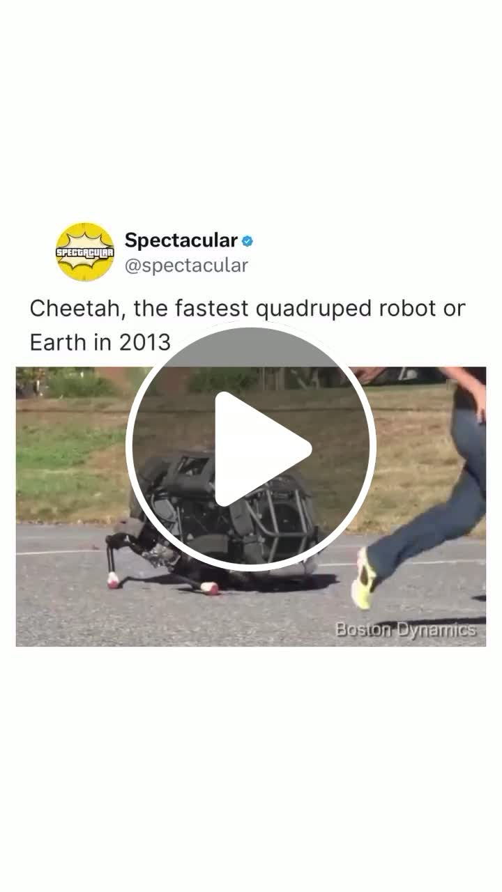#UnpopularOpinion A decade ago, robotics history was made! WildCat, the ...