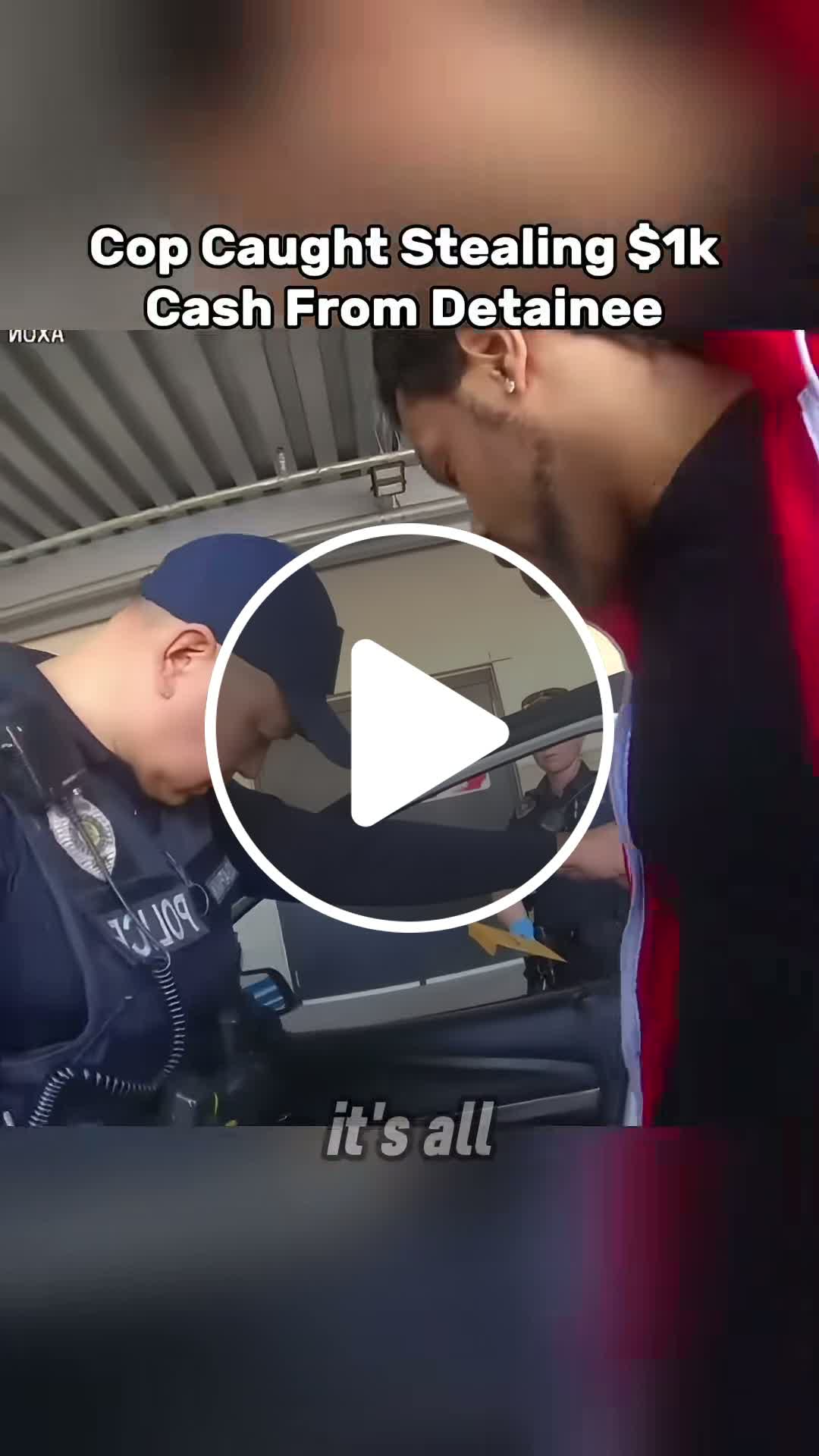 A Charlotte cop was caught stealing around $1,000 on body camera. The ...