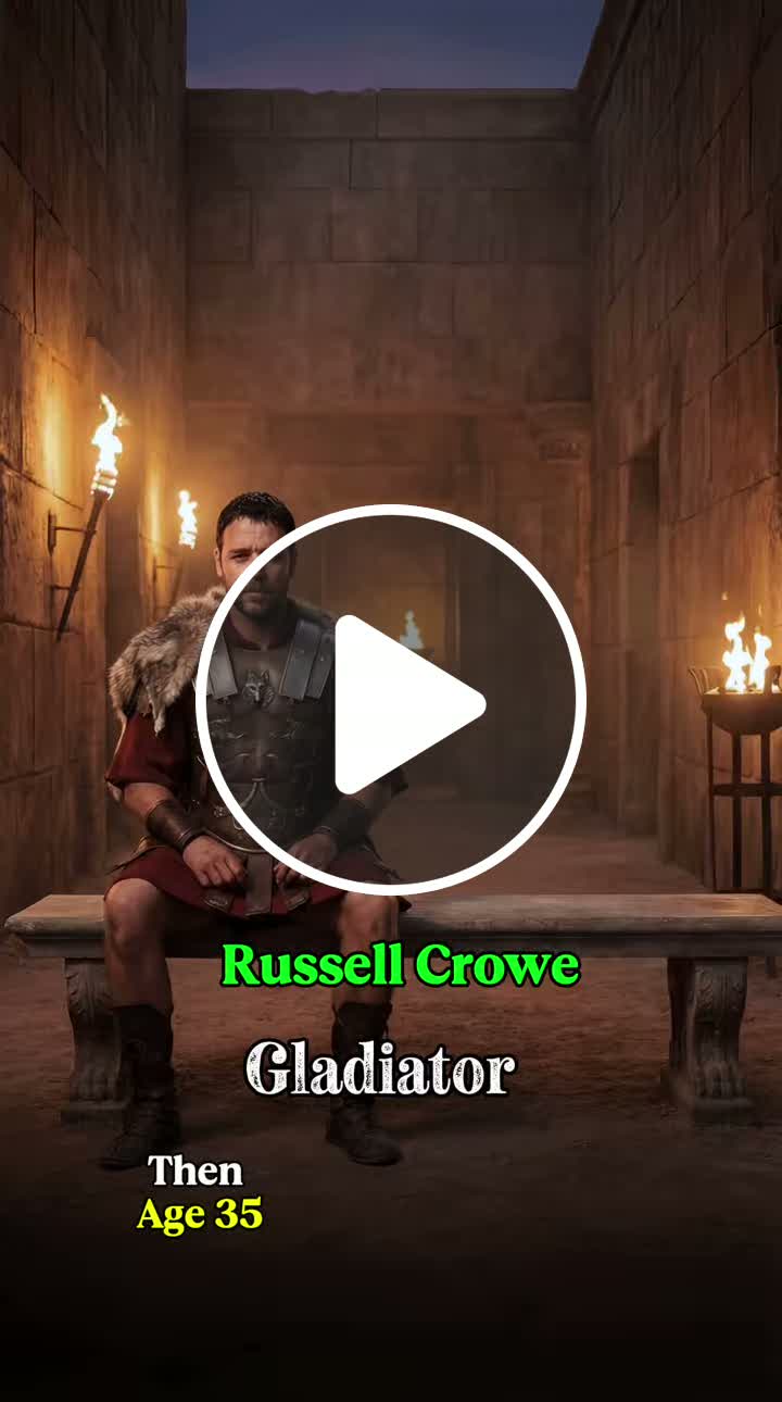 Gladiator Cast Then vs Now 19992026 Gladiator Gladiator2000 ...