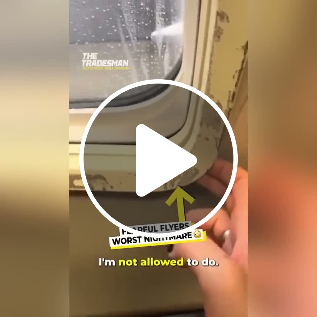 #CaughtOnCameraFearful Flyers Worst Nightmare 🤯 - NewsBreak