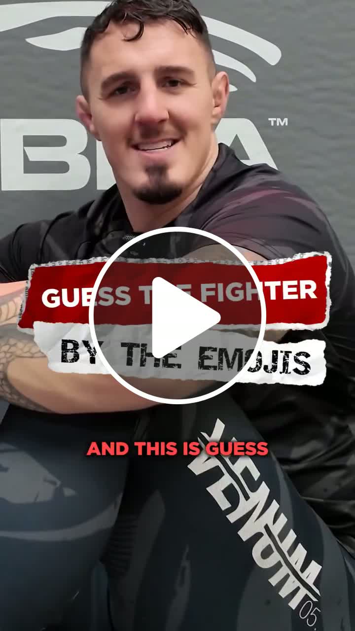 Guess the fighter by the emoji's 🤔 #ufc - NewsBreak
