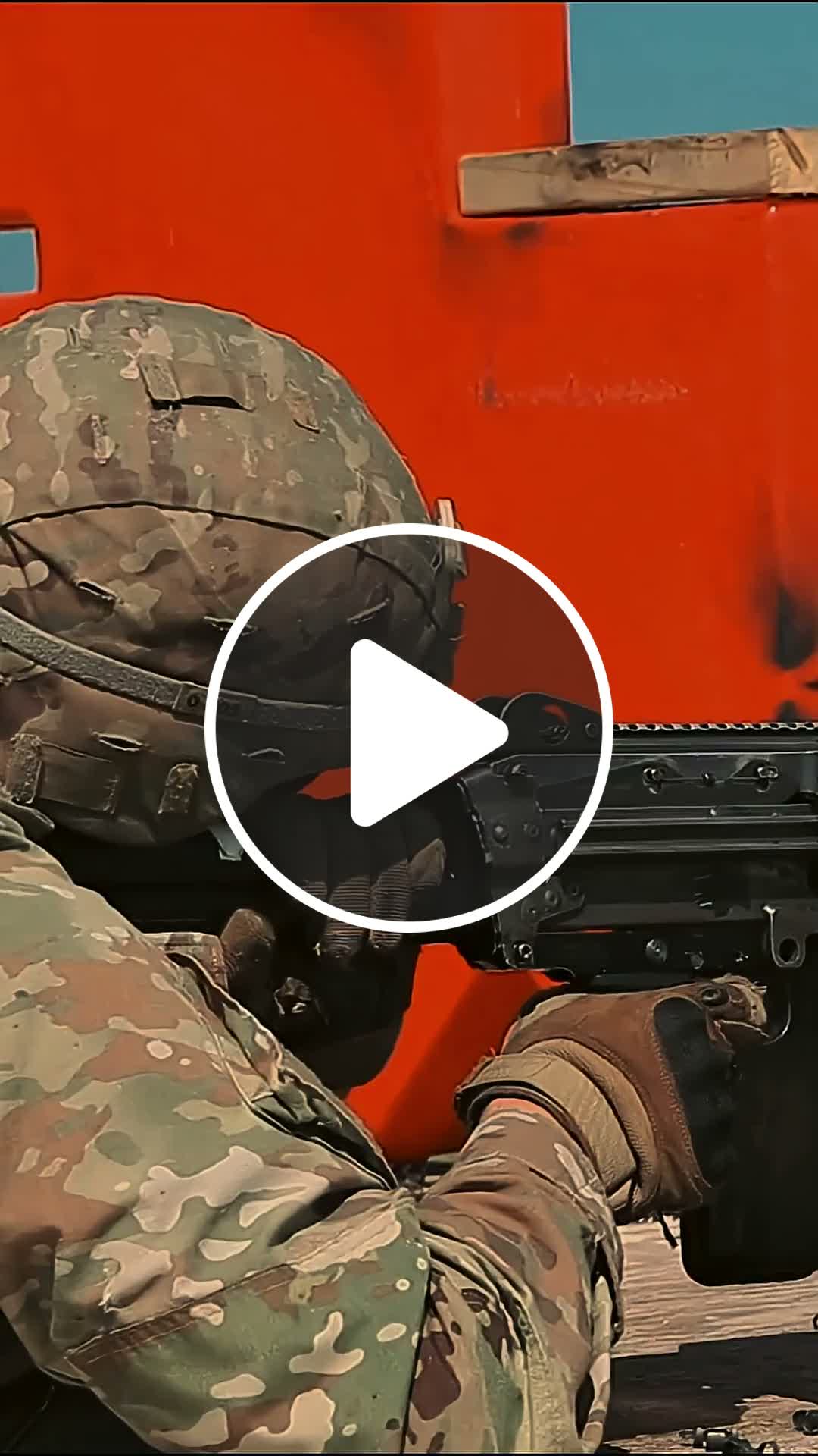 US Army vs Unknown Range – M240 & AK Fear Test #usarmy #training # ...