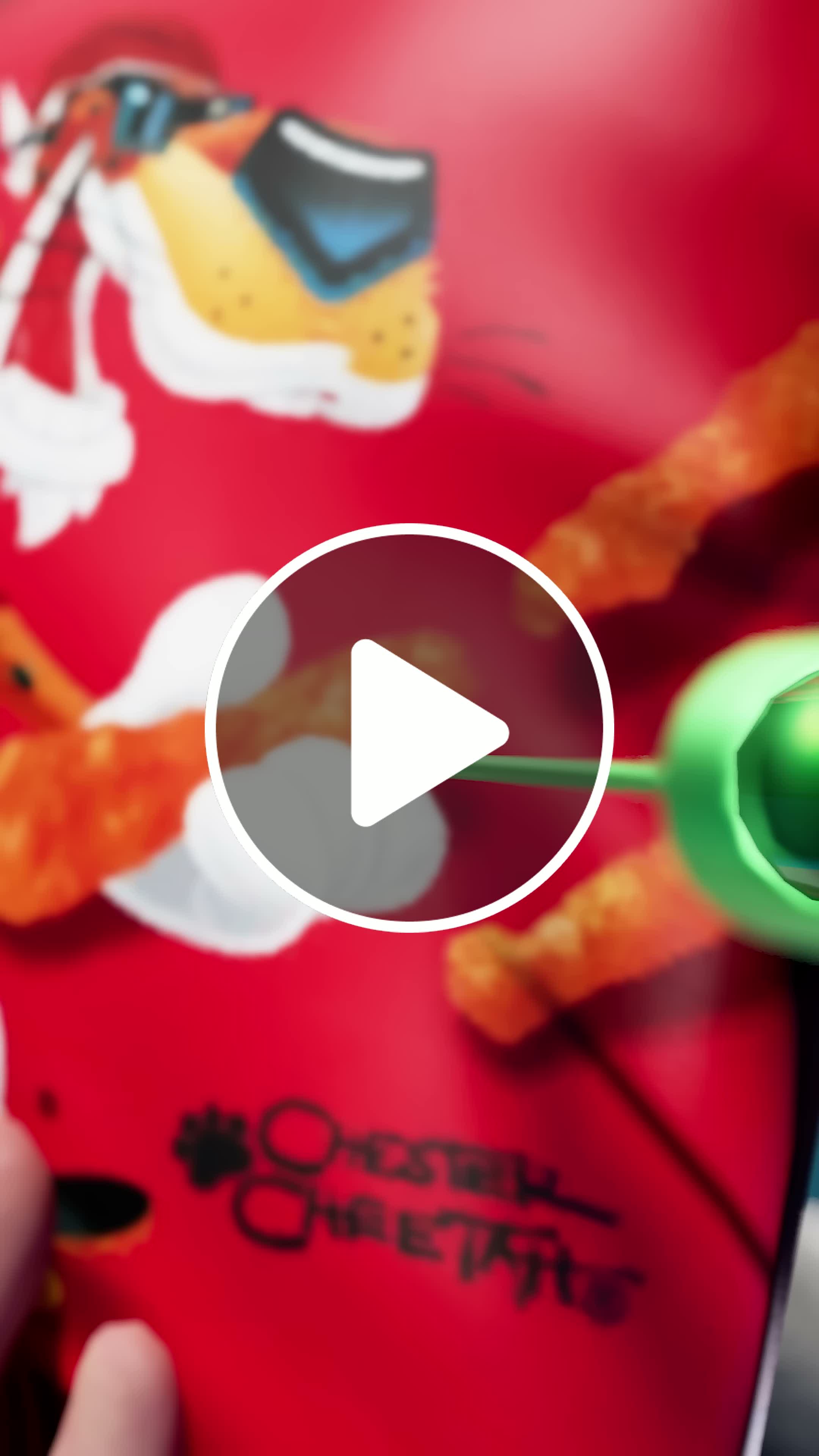 Cheetos Turns Mouse Skin Transparent - NewsBreak