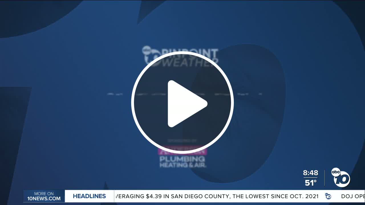 ABC10 Pinpoint Weather with Gabe Salazar: Cooling trend ahead and a ...