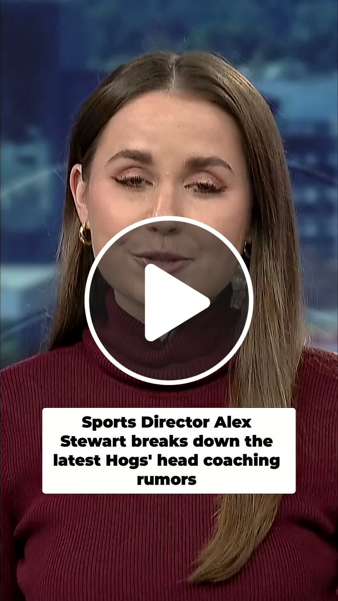 Sports Director Alex Stewart breaks down the latest Hogs' head coaching ...