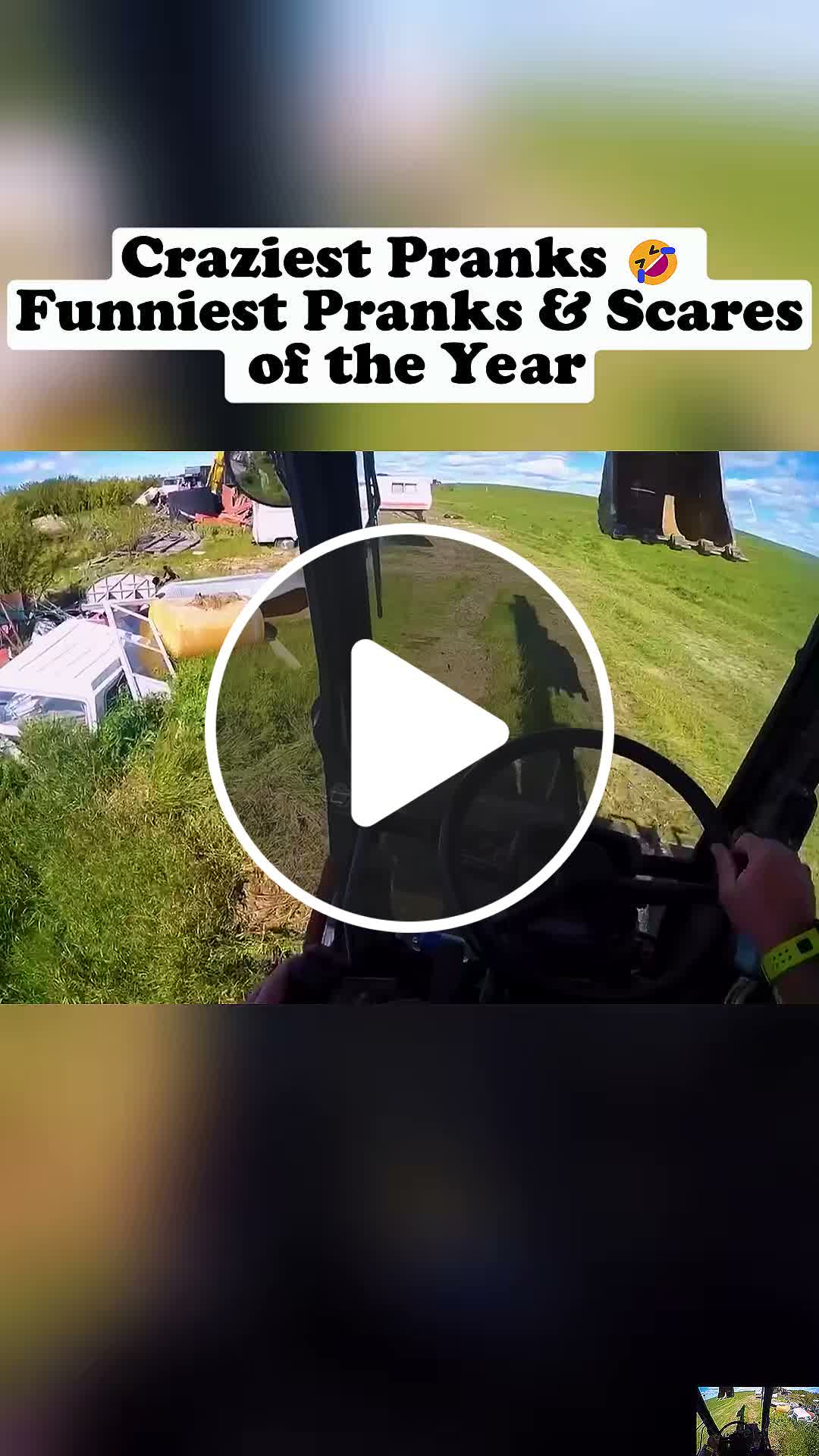 You won't believe these insane pranks and hilarious scares of the year ...