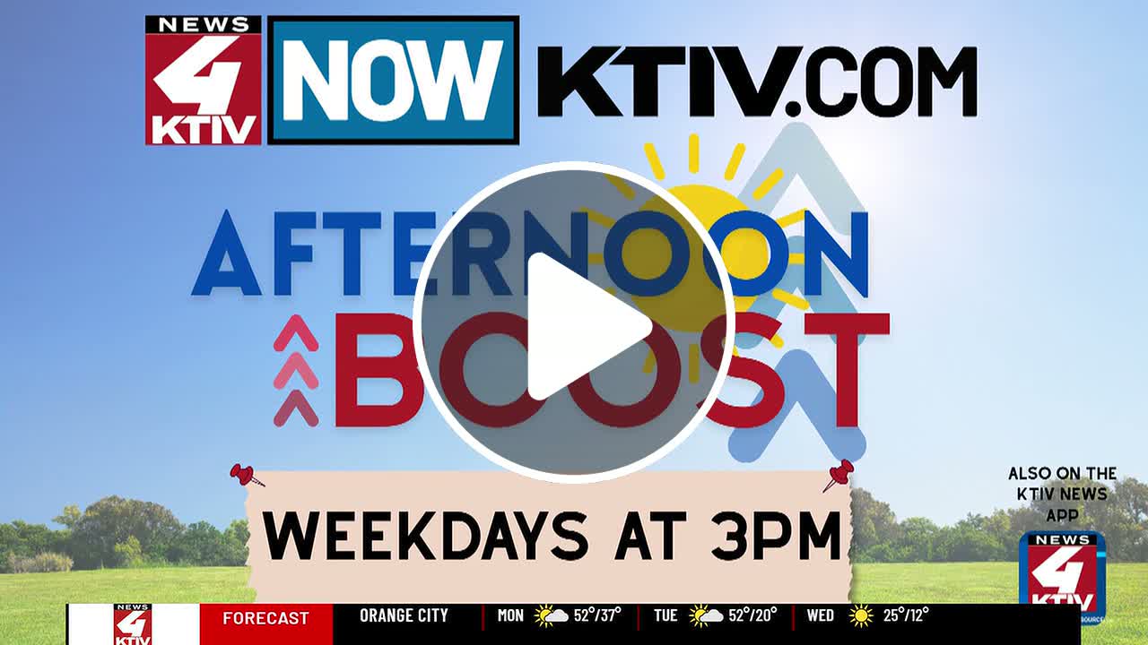 1/12/25 - Afternoon Boost - NewsBreak