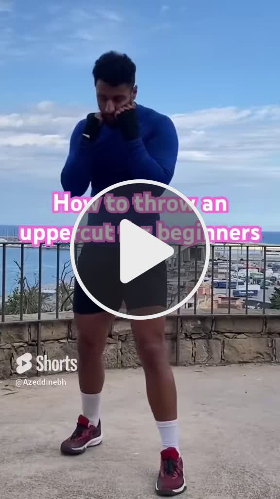 How to do a basic uppercut #boxing #kickboxing #muaythaitraining # ...