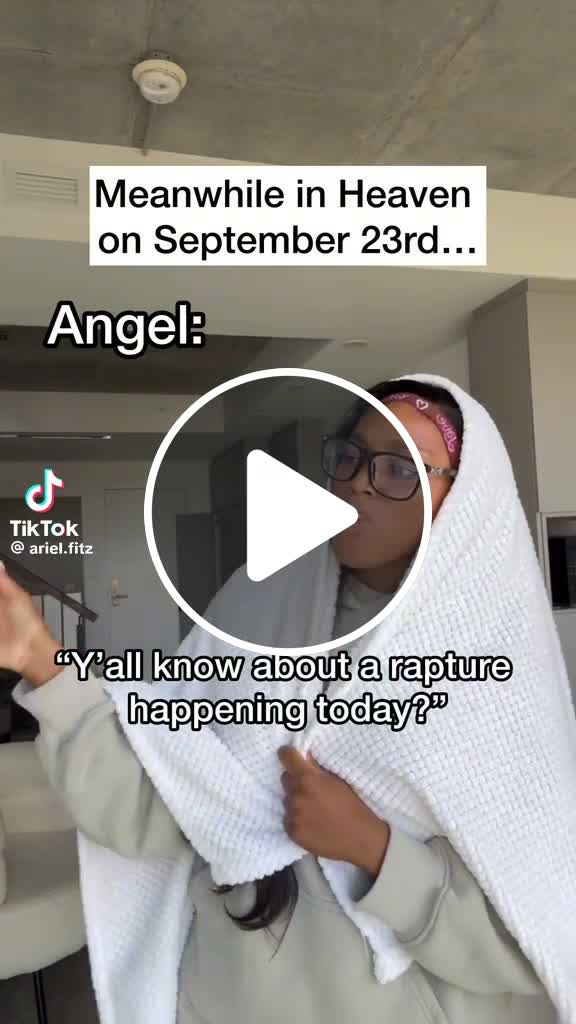 God said what he meant about the rapture in Matthew 24:36!!! - NewsBreak