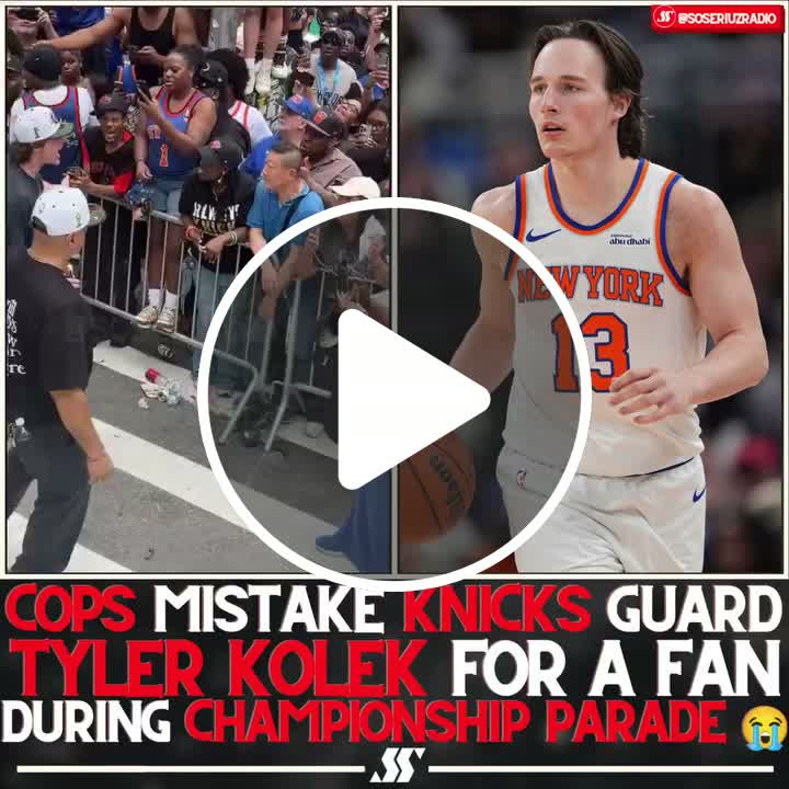 Cops mistake knicks guard - NewsBreak