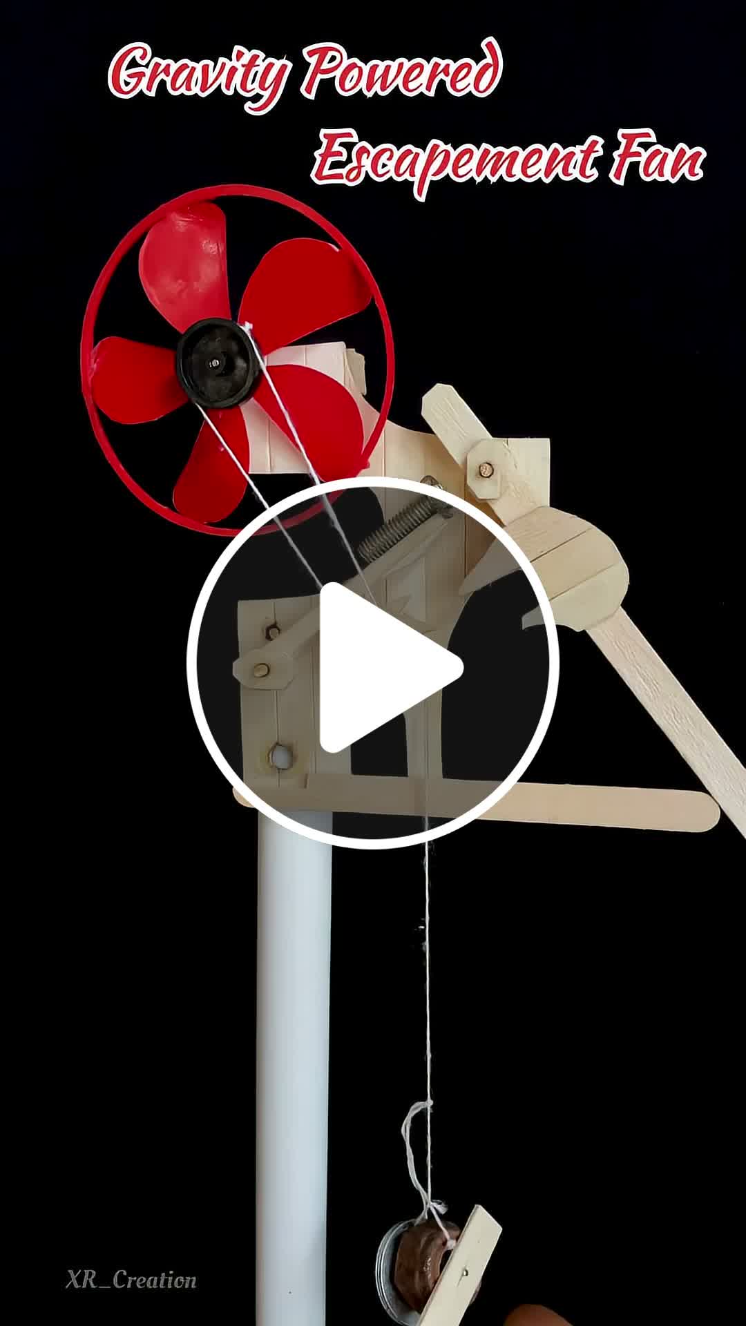 How Escapement Mechanism work #youtubeshorts #tech #motor #dcmotor # ...