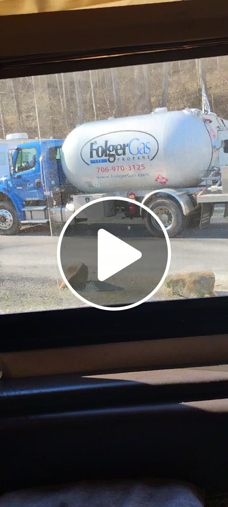 $300 propane fill up. #money #propane #heat #winter #cold #warmth # ...