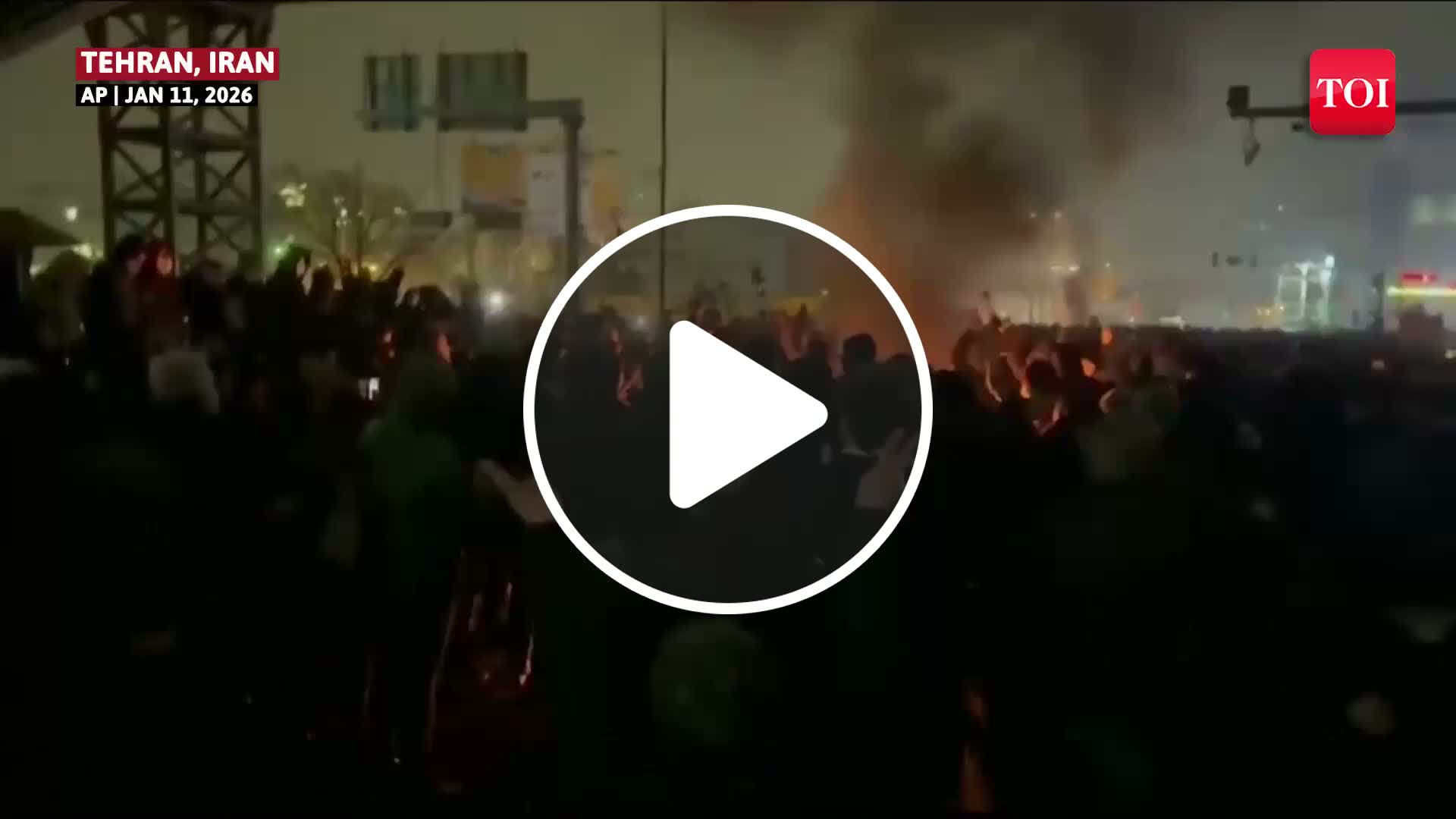 Iran Protests: Russia Warns U.S. Against Using Unrest to Justify ...