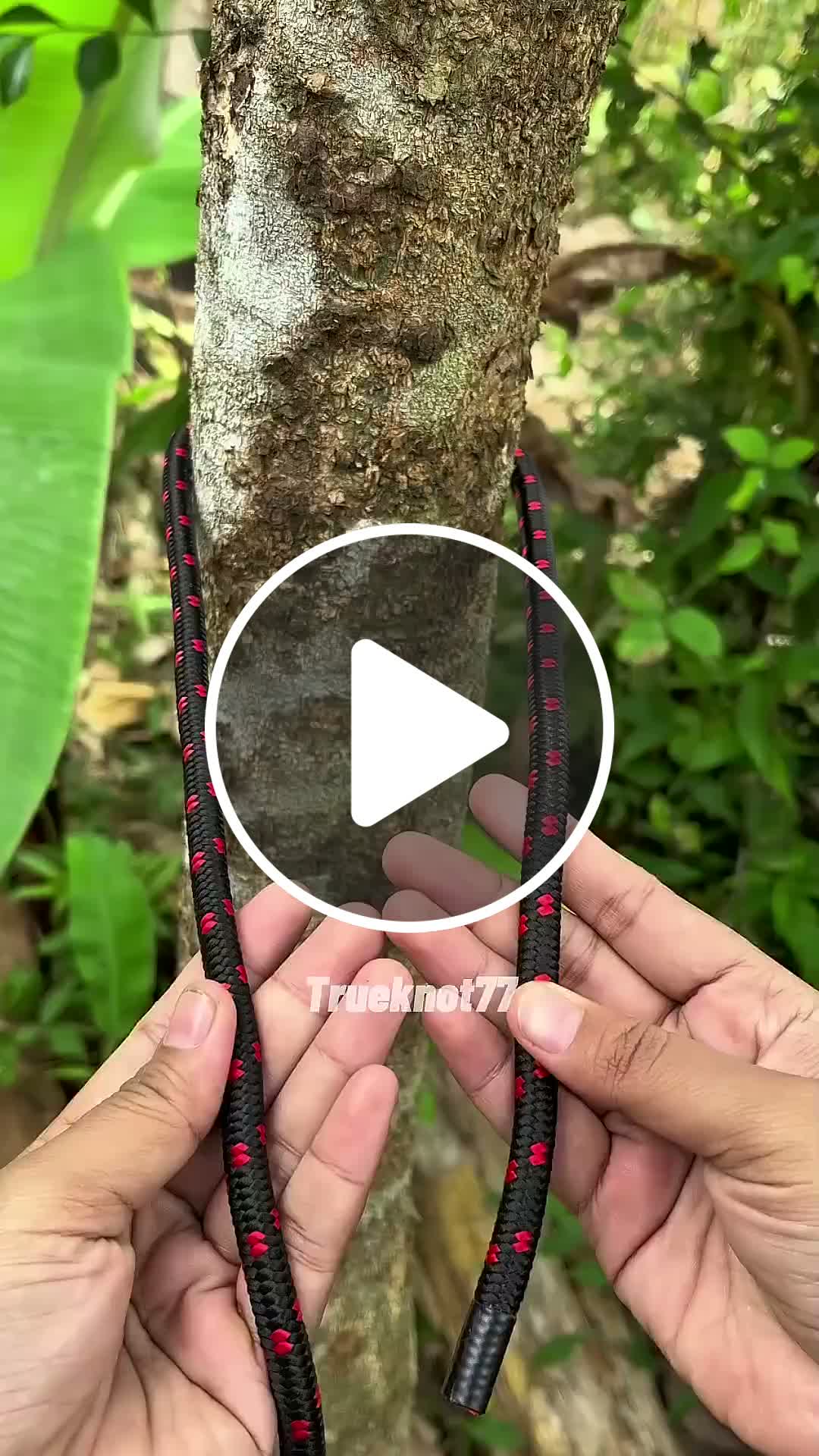 The King of Knots Unstoppable Force! #knots #rope #survival # ...