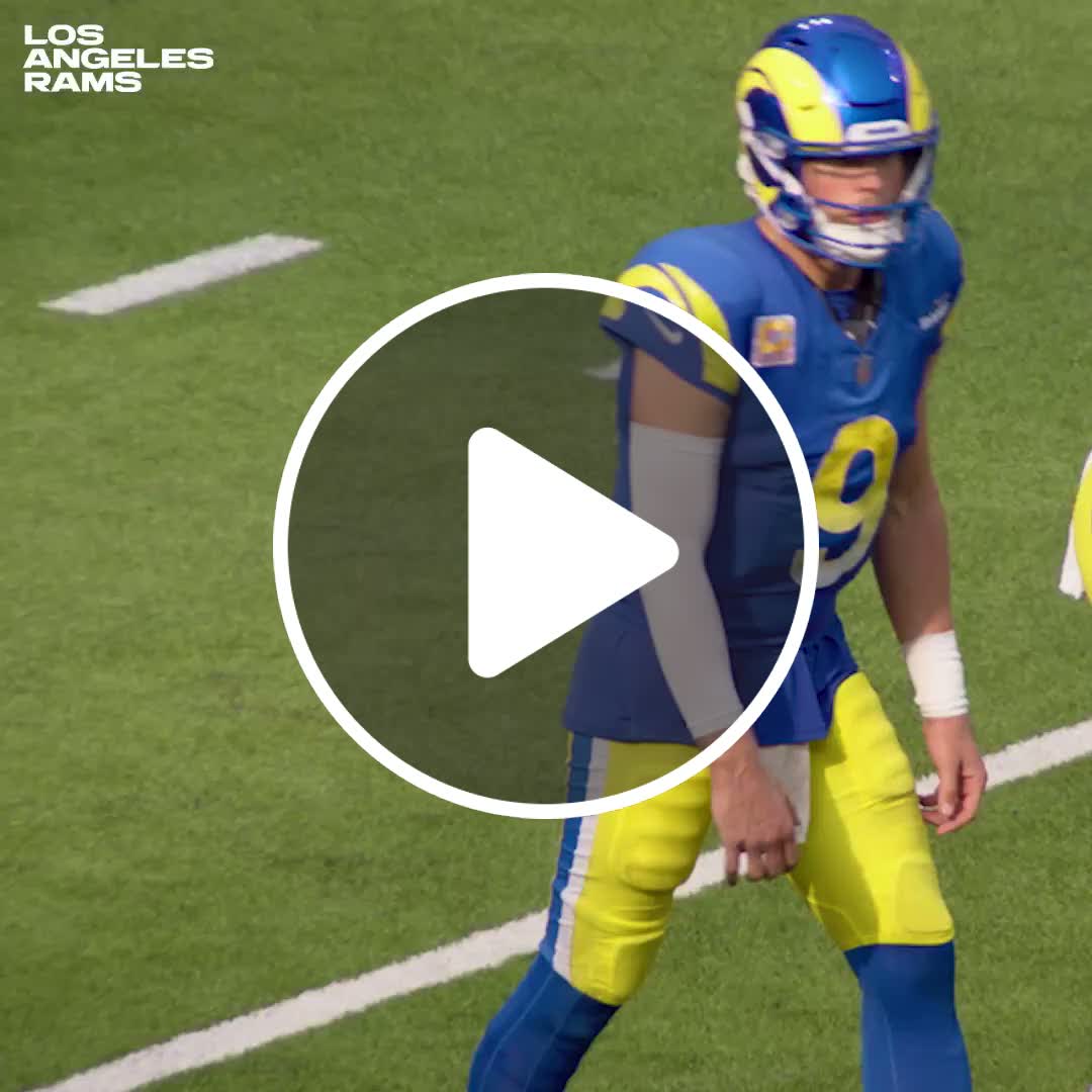 Rams fans say Matthew Stafford runs faster celebrating than during ...