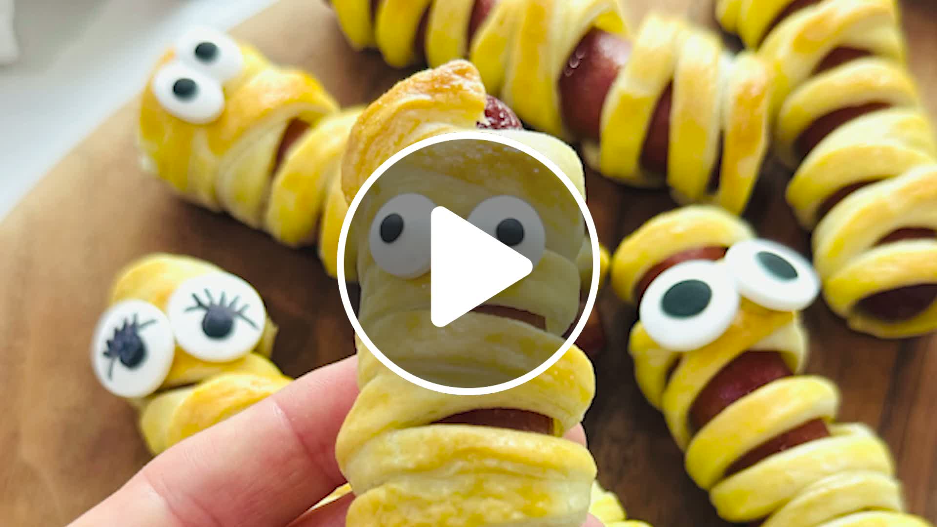 3-Ingredient Halloween-Worthy Mummy Hot Dogs - NewsBreak
